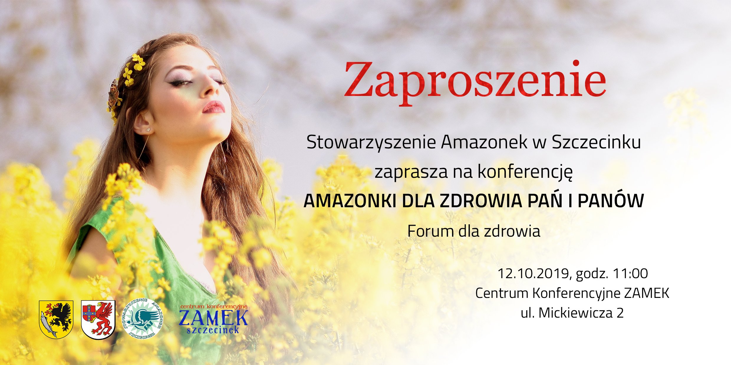 Amazonki dla zdrowia pań i panów | Miasto z Wizją