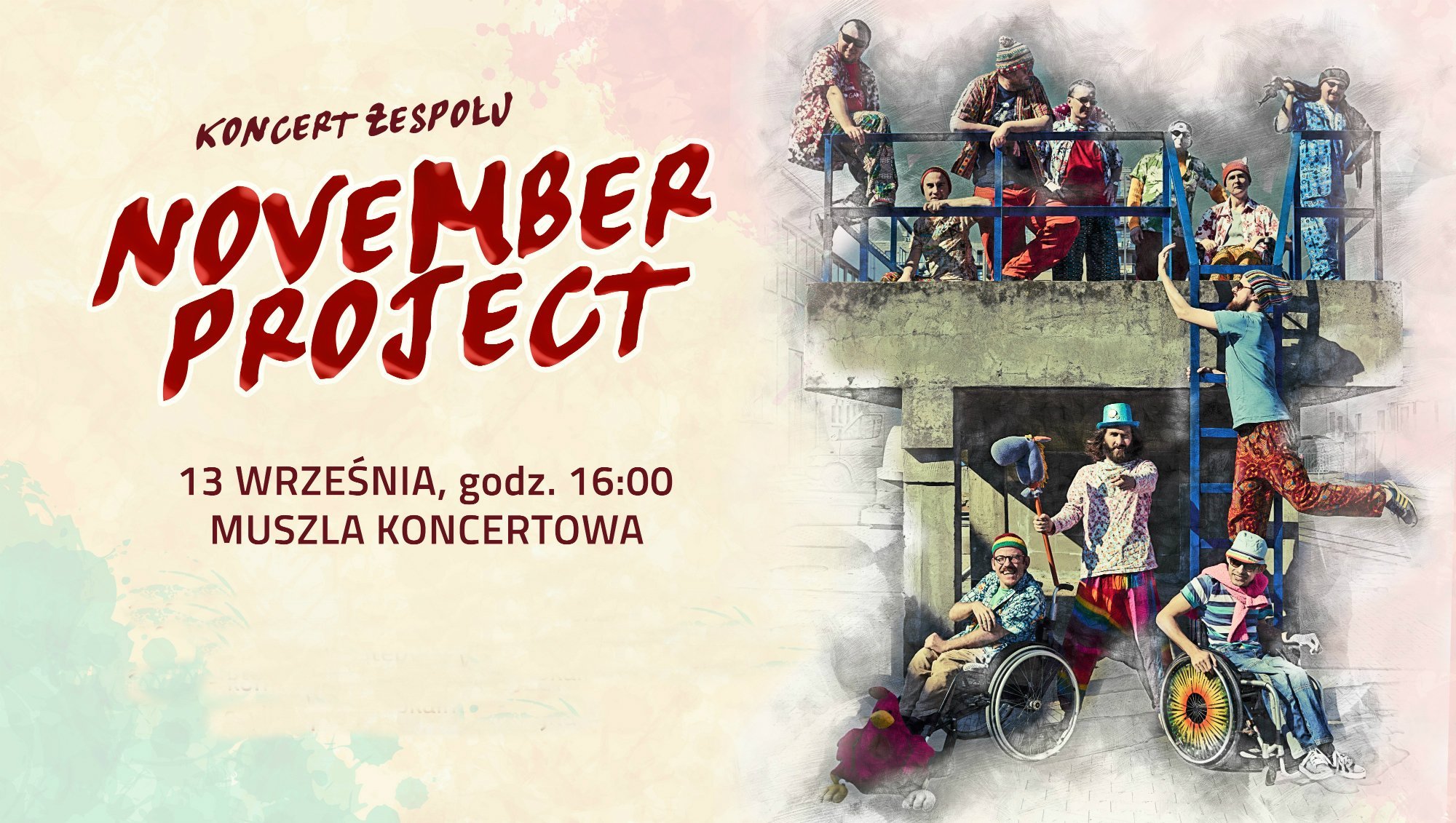November Project na muszli koncertowej | Miasto z Wizją