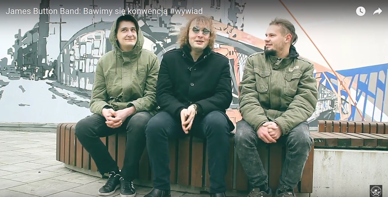 James Button Band o swojej muzyce i planach | Miasto z Wizją