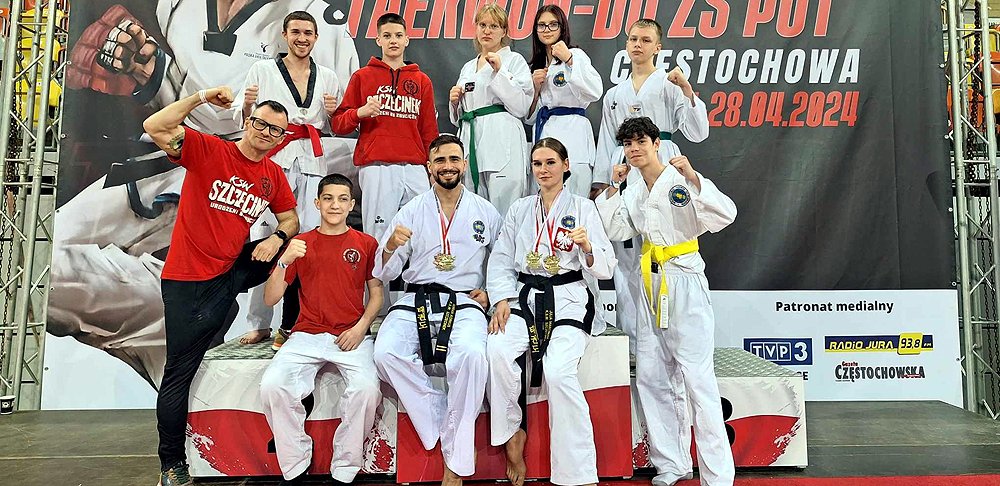 Marciniak i Korkus mistrzami Polski | Miasto z Wizją