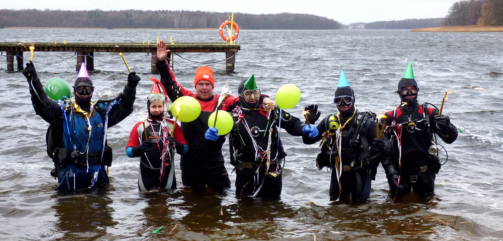 Do Siego Roku od płetwonurków "Mureny" | Miasto z Wizją