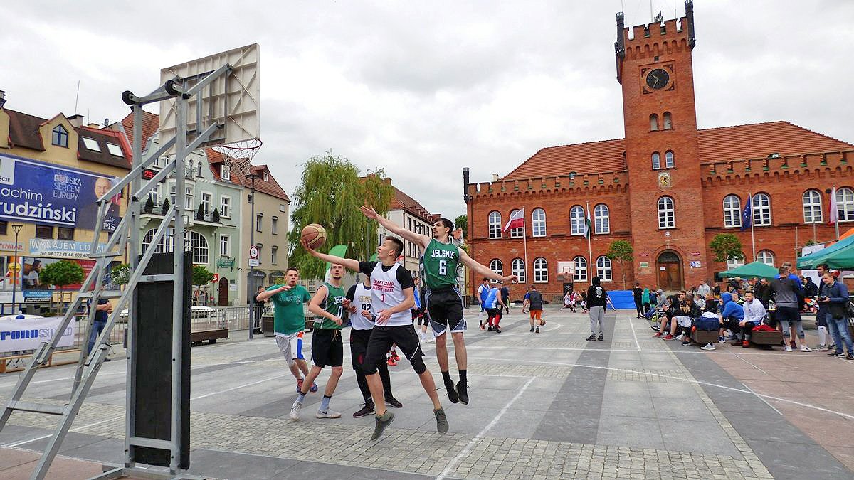 Sportowe mocje w centrum miasta | Miasto z Wizją