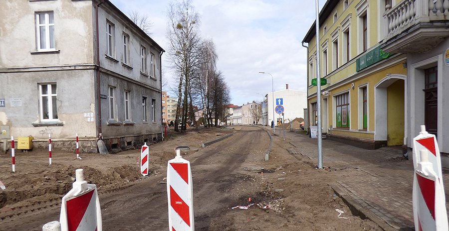 Trwa przebudowa ulicy Koszalińskiej | Miasto z Wizją