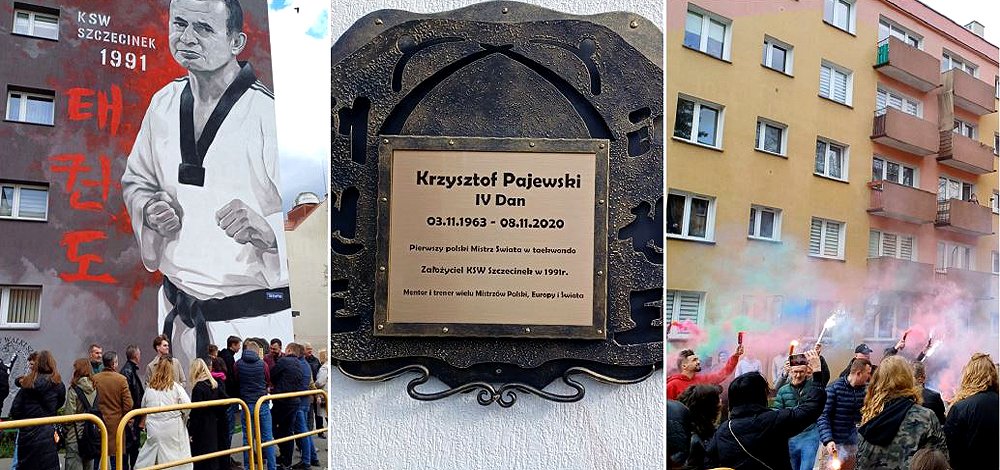 Szczecinecki mistrz i wychowawca młodzieży uwieczniony na muralu ...