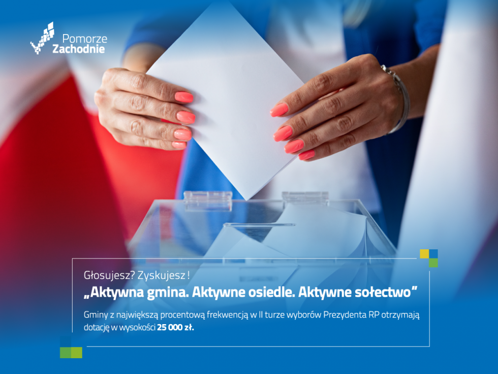 Nagrody marszałka za wysoką frekwencję wyborczą | Miasto z Wizją Nagrody marszałka za wysoką frekwencję wyborczą | Miasto z Wizją