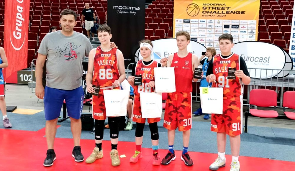 BASKET Szczecinek zagrał w Sopocie | Miasto z Wizją