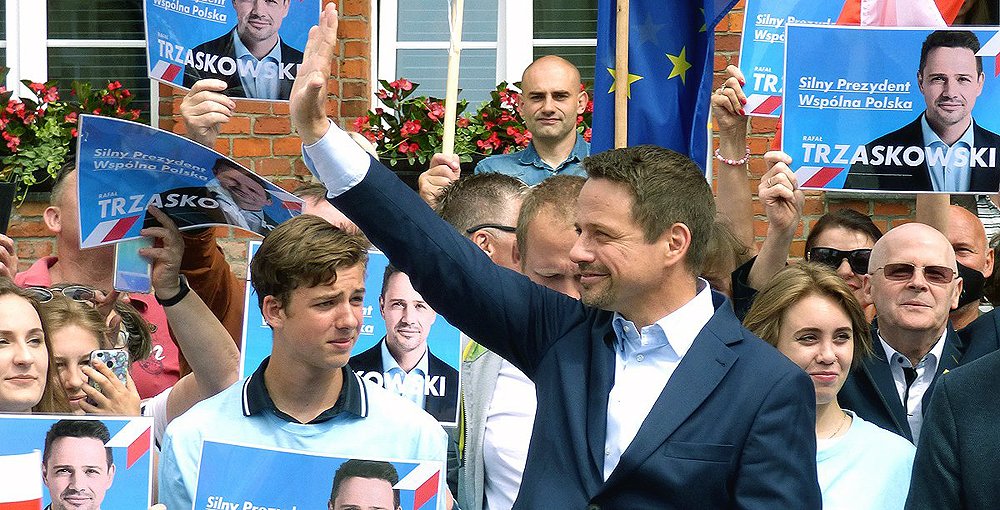 Rafał Trzaskowski z wizytą w Szczecinku | Miasto z Wizją